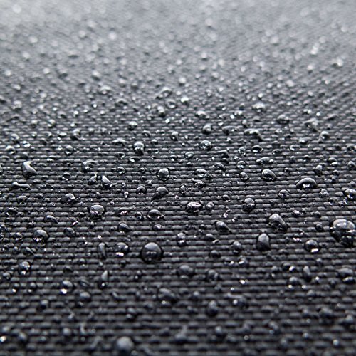 The Fabric Exchange The Fbaric Exchangeℳ Amerbelle American 500 Denir Water Repel Canvas Onyx Black 58 Inch Wide Fabric by The Yard