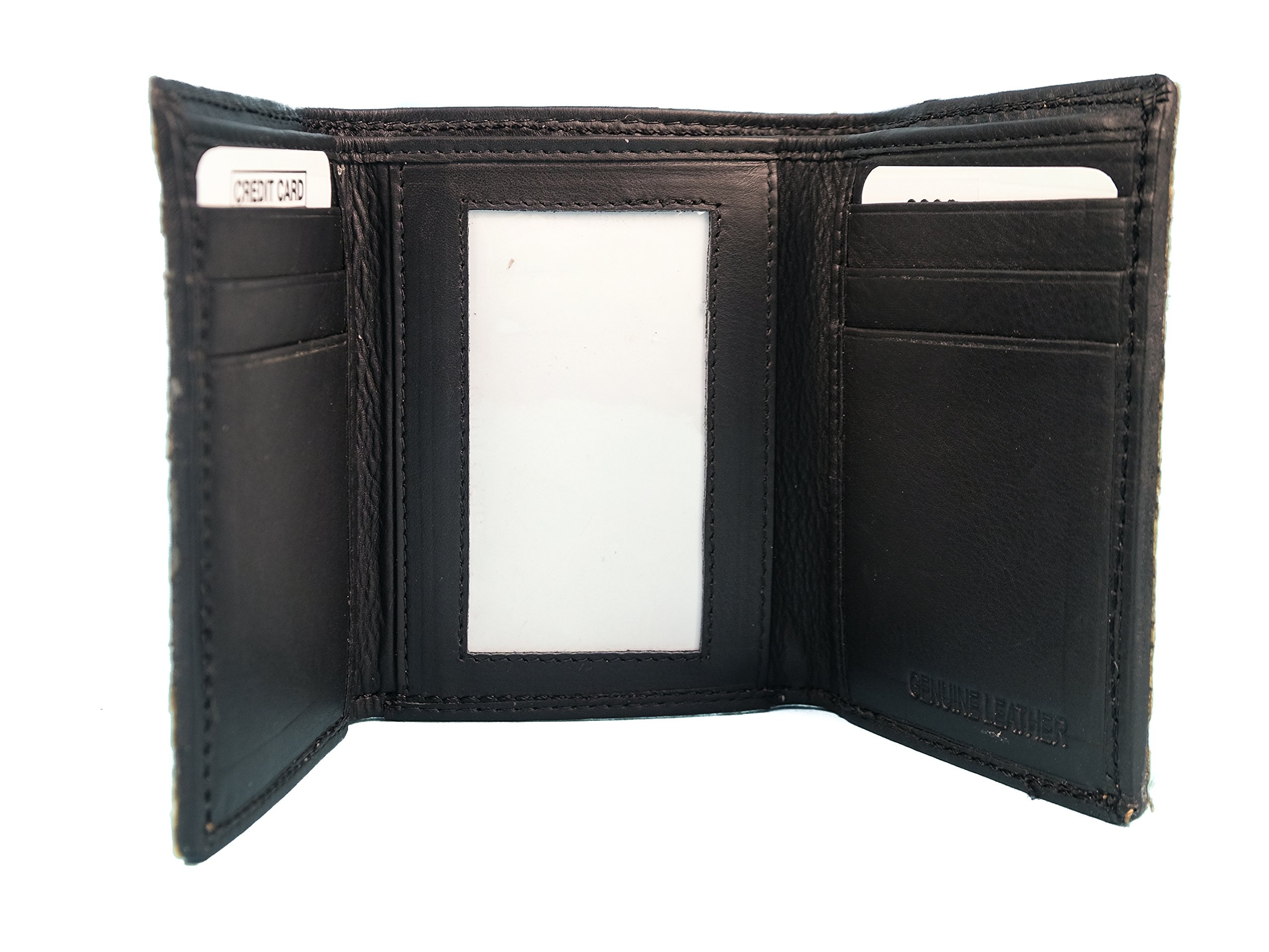 Chichester Inc Genuine Rattlesnake Skin Wallet: Trifold (AZ-598-W302)