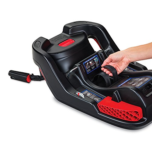 BRITAX B-Safe Endeavours Infant Car Seat - Rear Facing | 4 to 35 Pounds - Reclinable Base, 3 Layer Impact Protection, Circa