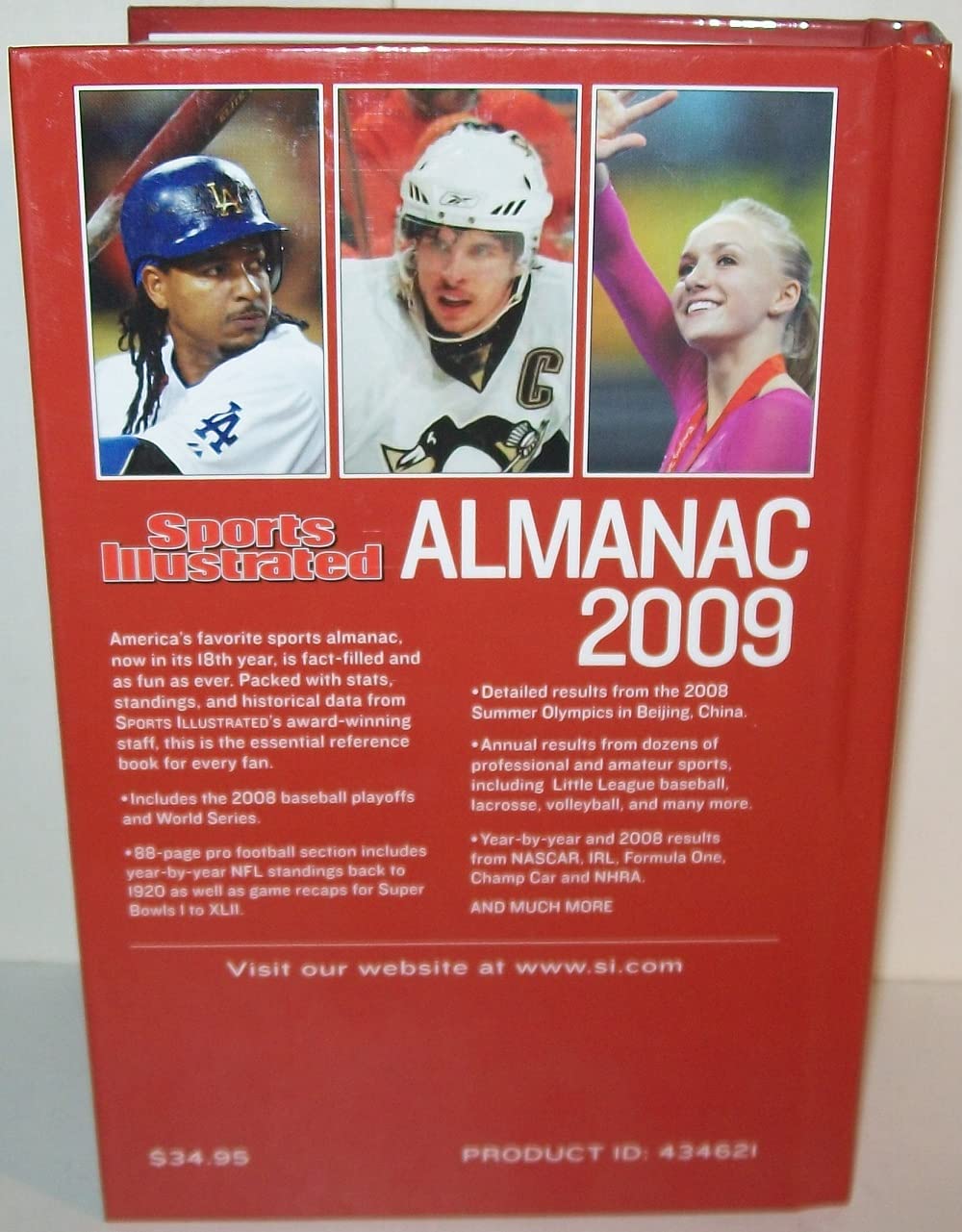 Sports Illustrated Almanac 2009