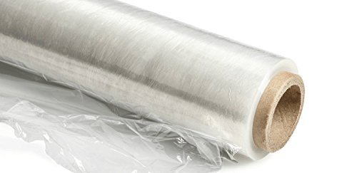 Sunset Food Service Plastic Film Wrap - 18" x 2000' - Includes Safety Blade