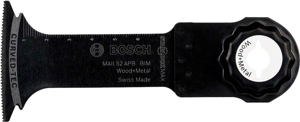 Bosch 2608662574 Plunge Cut Saw Blade "Maii 52 Apb" of Bi-Metal