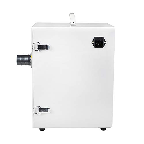 Funwill Dental Lab Dust Collector, 110V/370W Dental Lab Digital Single-Row Dust Collector Artificer Room Vacuum Cleaner for Laboratory - Shipping from USA