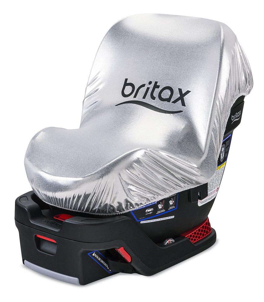 Britax Car Seat Sun Shield | UV Protection Keeps Car Seat Cool + Easy Install and Removal