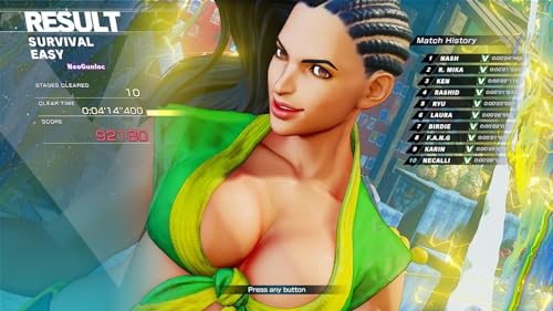 Capcom Street Fighter V Arcade Edition (PS4)