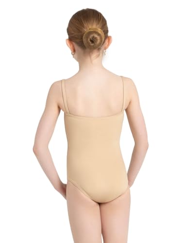 Capezio Camisole Leotard - Girls, Nude, Large