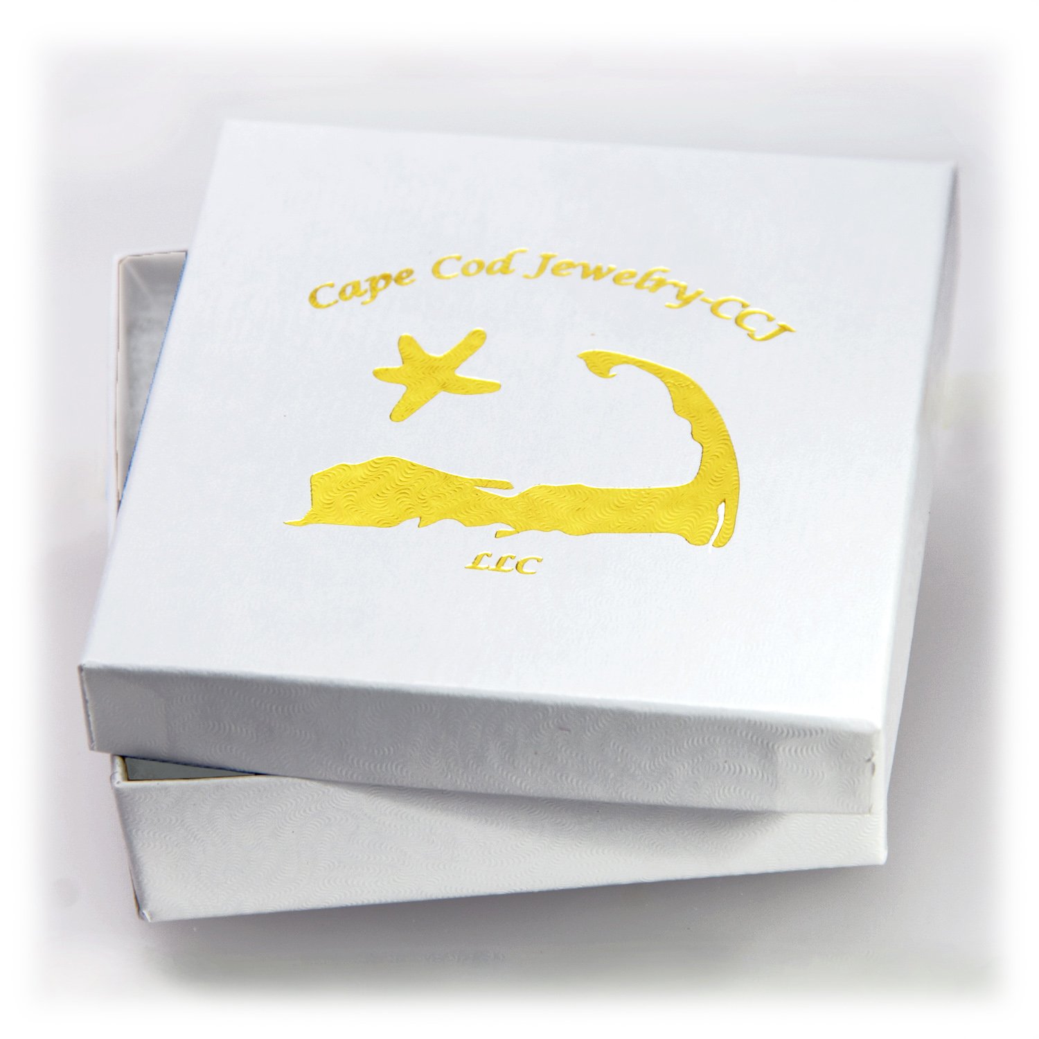 Cape Cod Jewelry-CCJ Whale Tail Bracelet | Latch Cuff