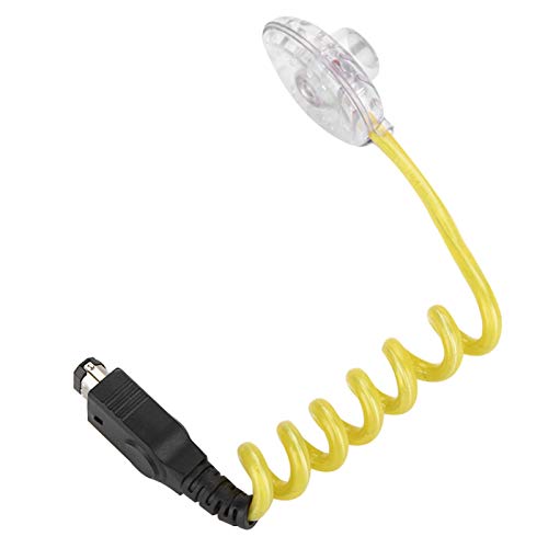 Socobeta Wearresisting External Light Portable Lightweight Flexible LED Illumination Light Compatible with Gameboy