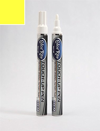 ColorRite Pen for Chevrolet Corvette Automotive Touch-up Paint - Yellow Wheel Paint WAEQ-5387-BASF/R-M 225678 - Value Package