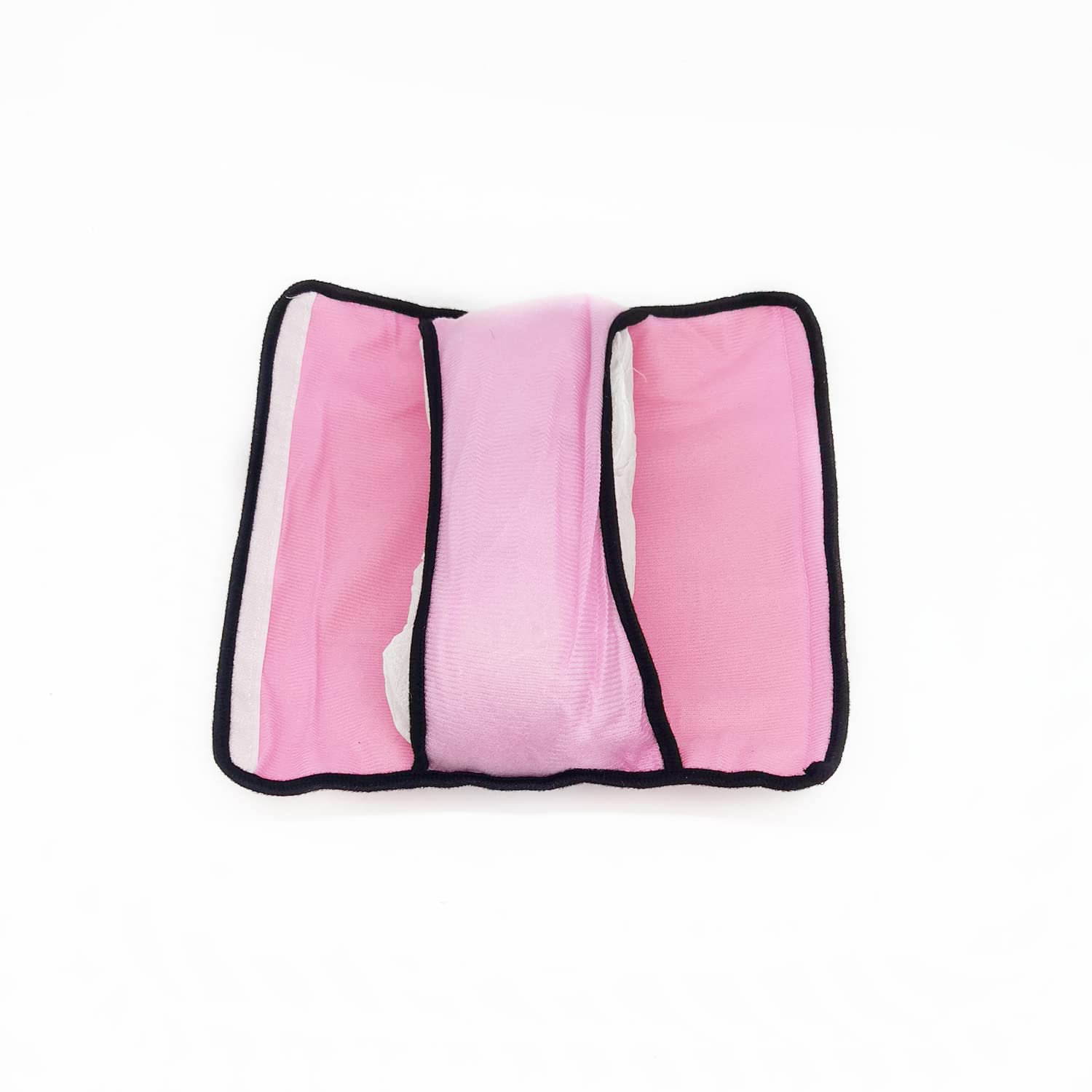 Fannuoncc 2 pcs Auto Pillow Car Safety Belt Protect, Shoulder Pad, Adjust Vehicle Seat Belt Cushion for Kids (Blue/Pink)