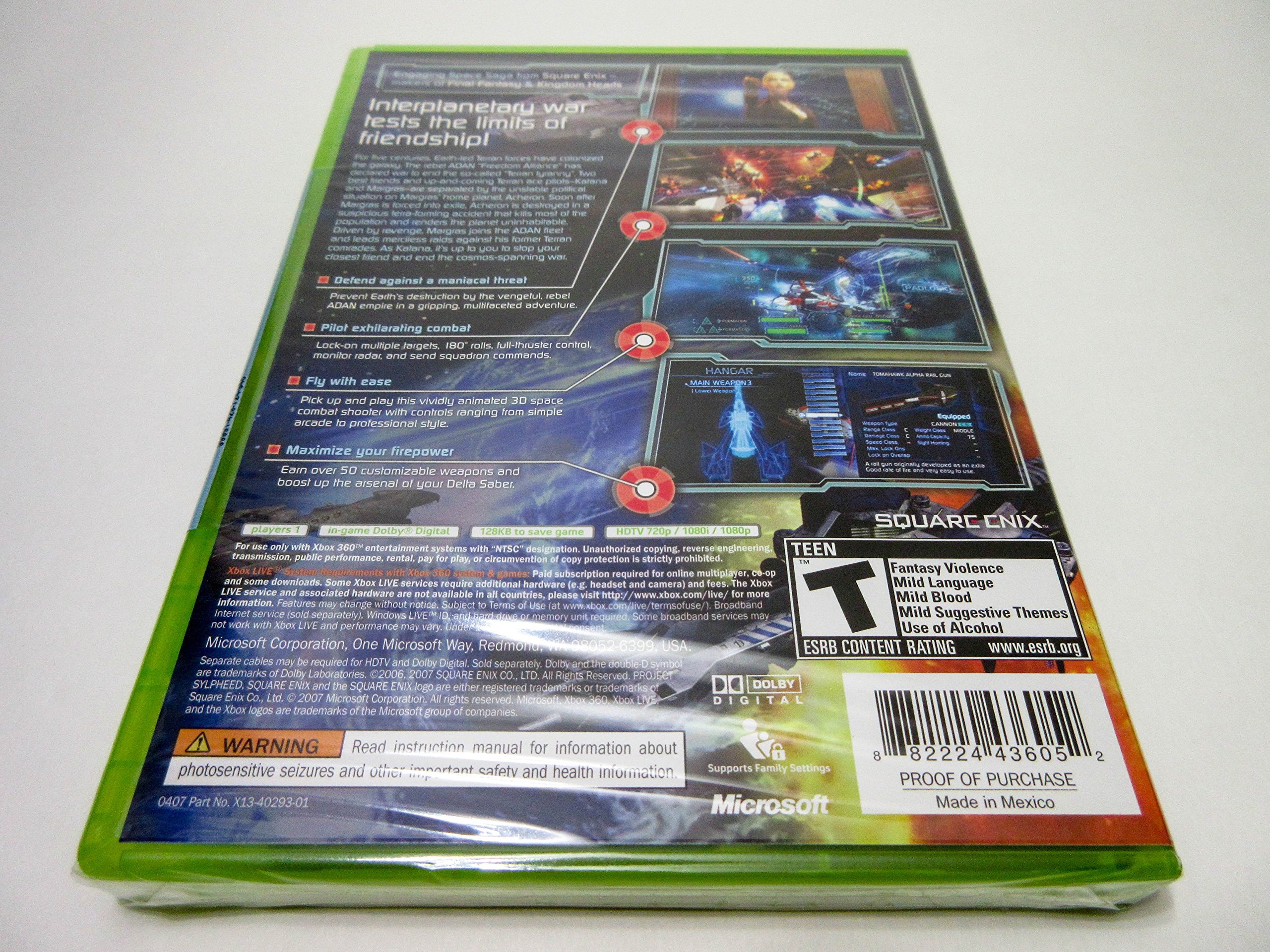 Project Sylpheed: Arc of Deception - Xbox 360