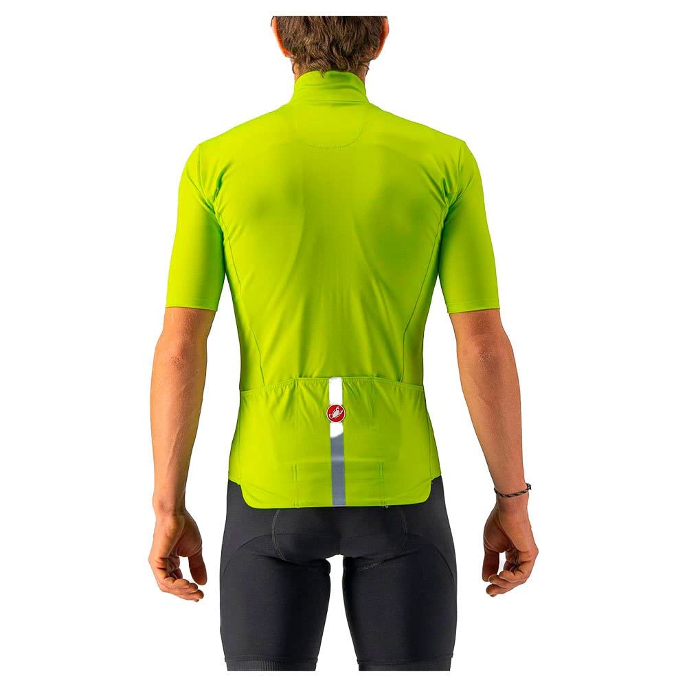 Castelli Pro Thermal Mid Short-Sleeve Jersey - Men's Steel Blue, XL