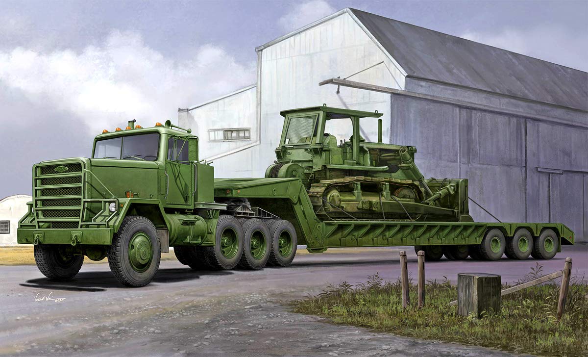 Trumpeter TRU01078 Plastic Model kit, Various