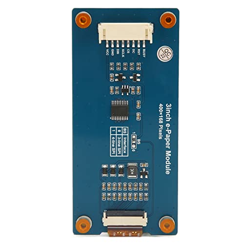 E Paper Electronic Screen Panel, Easy to Install E Paper Screen Display Module 400×168 for Readers