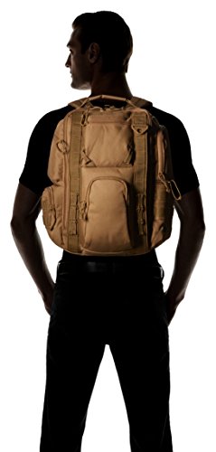 Mercury Tactical Gear Rogue Backpack 15, Coyote, One Size