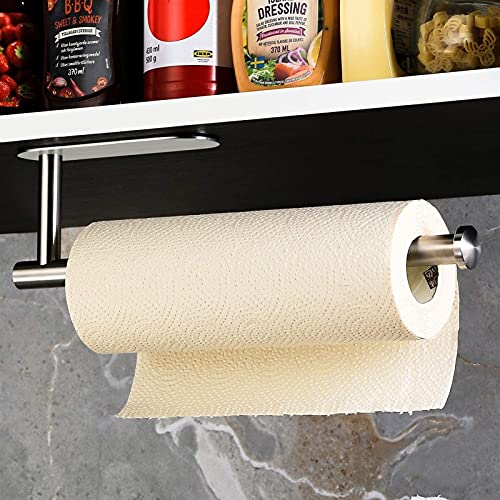 Kitchen Paper Roll Holder Paper Towel Rack Dining Table Kitchen Paper Roll Holder Vertical Paper Towel Storage Rack