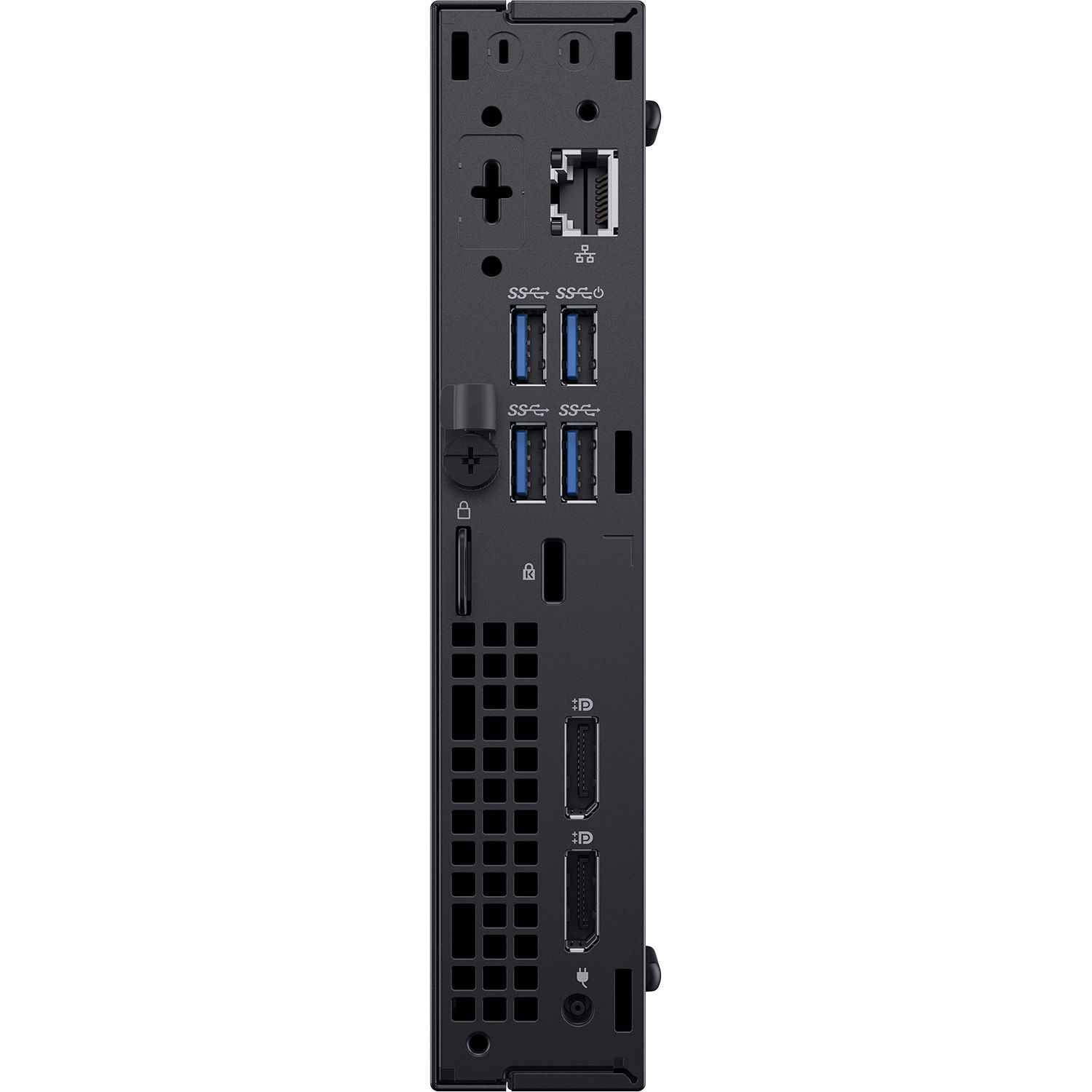Dell Optiplex 7060 Micro Tower Business Desktop Computer (Intel Core i5-8500T 6 Core, 8GB, 256GB PCIe M.2 NVMe SSD, WiFi) Windows 10 Pro (Renewed)