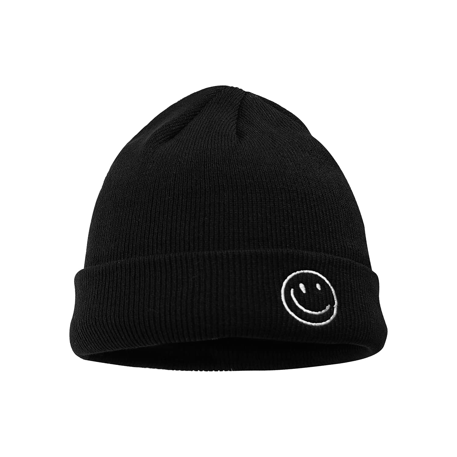 CLAPE Beanie Winter Warm Watch Cap Ski Caps Embroidery Fisherman Activewear Short Ski Caps