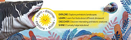 Smithsonian Kids: 100 Dinosaur and Prehistoric Words to Know: Learn all about Dinosaurs for Kids 3-8