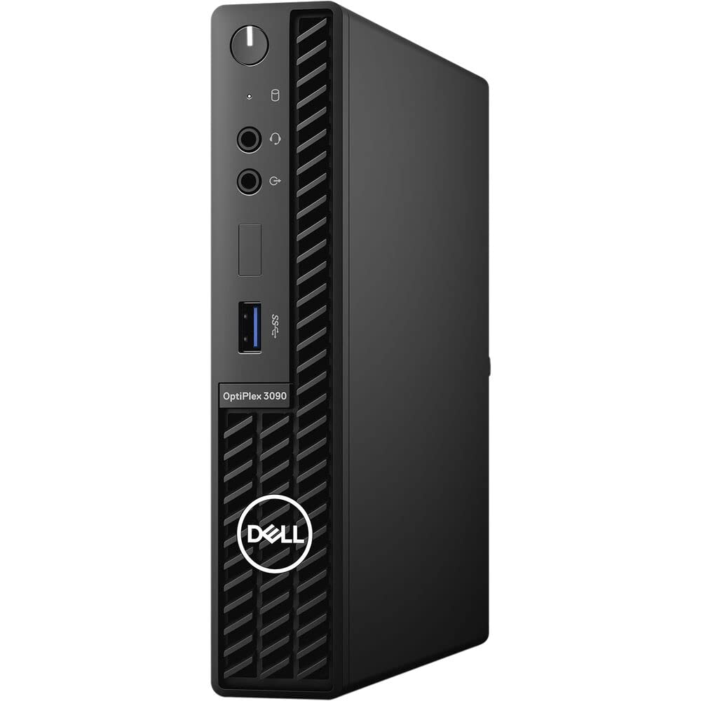 Dell OptiPlex 3090 Micro Desktop Computer, Intel Core i7-10700 Upto 4.8GHz - 32GB RAM, 1TB NVMe SSD, DisplayPort, HDMI, AC Wi-Fi, Bluetooth - Windows 11 Pro