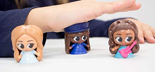 Mash'Ems Fash'Ems - Barbie 4 Pack (4 Blind Capsules Per Order) Squishy Collectible Toy