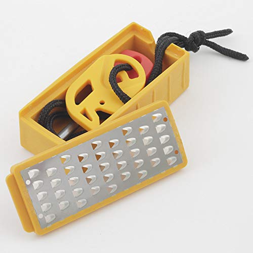 Smith's Pack PAL 50635 Tinder Maker with FIRE Starter Yellow