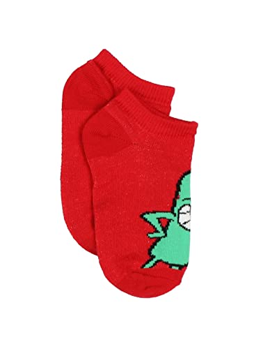 Nickelodeon Spongebob Squarepants Boys Girls Toddler 6 pack Socks (Medium (6-8), Multicolor)