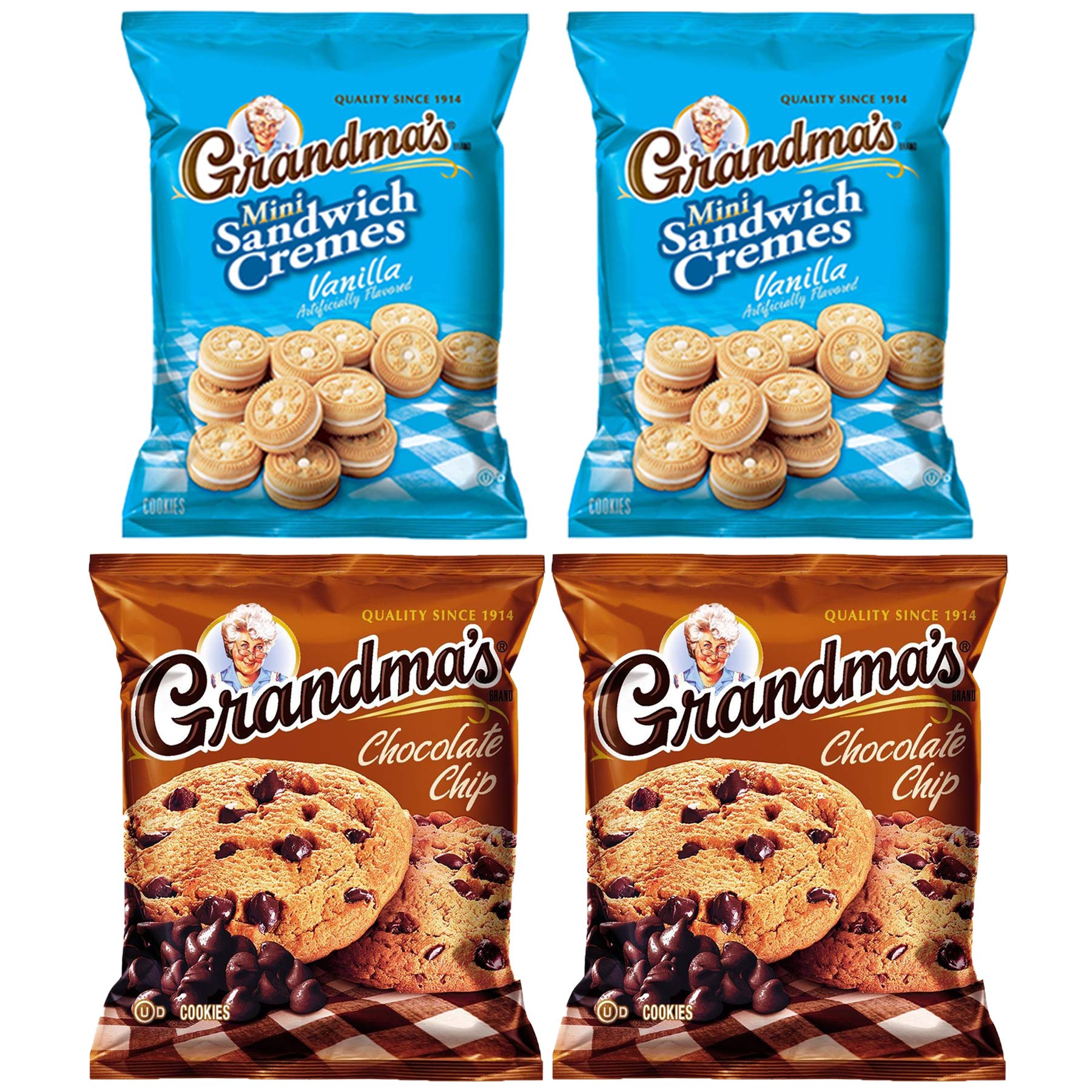 Cookies Variety Pack - Individually Wrapped Assortment - Sampler Bulk Care Package (30 Count)