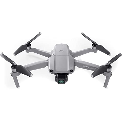 DJI Mavic Air 2 4K Drone - Pro Bundle, With 128GB MicroSDXC Card, White Strobe, Foldable Landing Pad, Backpack, Cleaning Kit