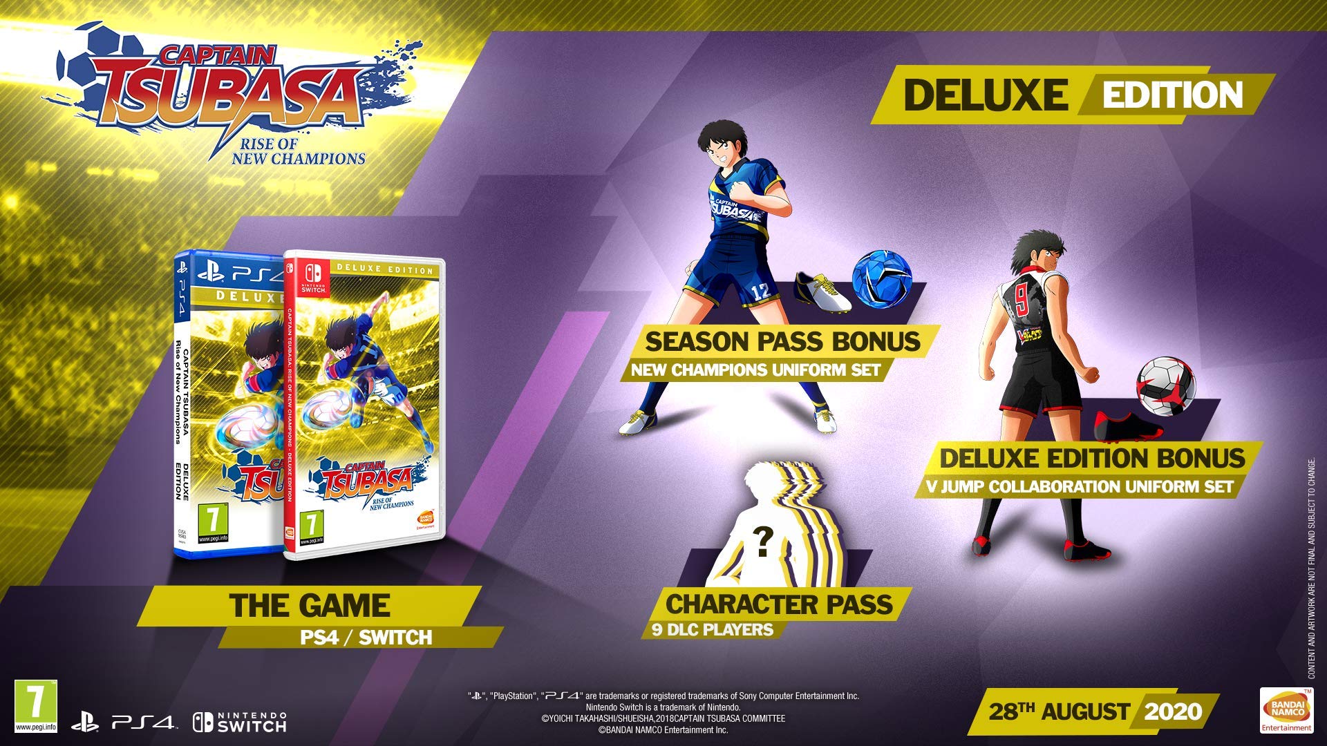 Captain Tsubasa: Rise of New Champions Deluxe Edition (Nintendo Switch)