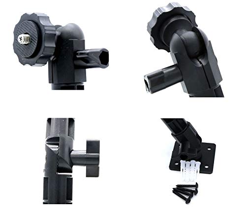 Kiyo Pro Wall Mount, Webcam mounting Bracket Compatible with Razer Kiyo pro, Kiyo X, Kiyo - Acetaken