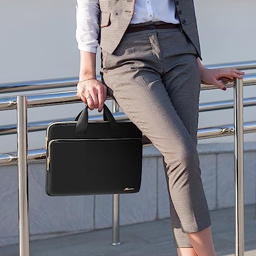 KIZUNA Laptop Sleeve Case 14 Inch Computer Carrying Handbag for 15" MacBook air M2 2023/Lenovo Flex 14/IdeaPad Flex 5/15.4 MacBook Pro/HP EliteBook 840 G5/HP Pro 14 G3/Dell Latitude/Surface Laptop 3