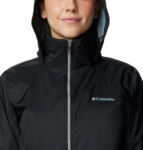Columbia Women's Switchback III Jacket, Black, Medium