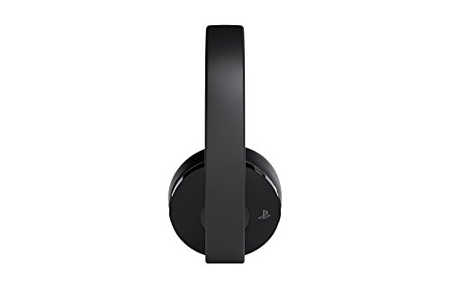 PlayStation 4 Gold Wireless Headset [Black]