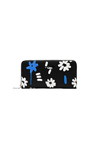 Desigual Women's Accessories PU Long Wallet, Black