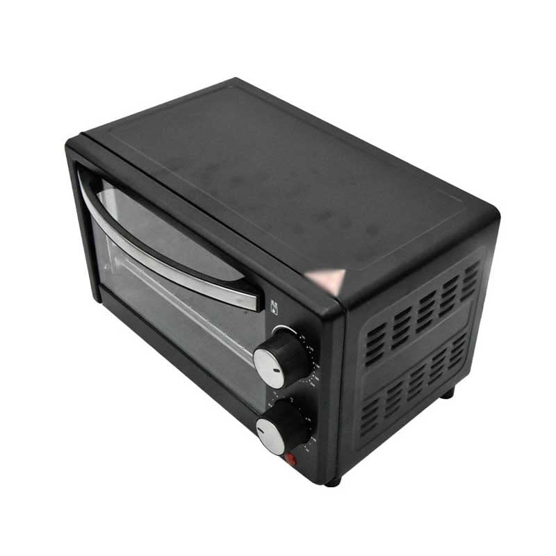 FZZDP Electric Oven Multifunctional Household Electric Pizza Bread Baking Toaster Barbecue Oven with Timing Temperature Adjustment