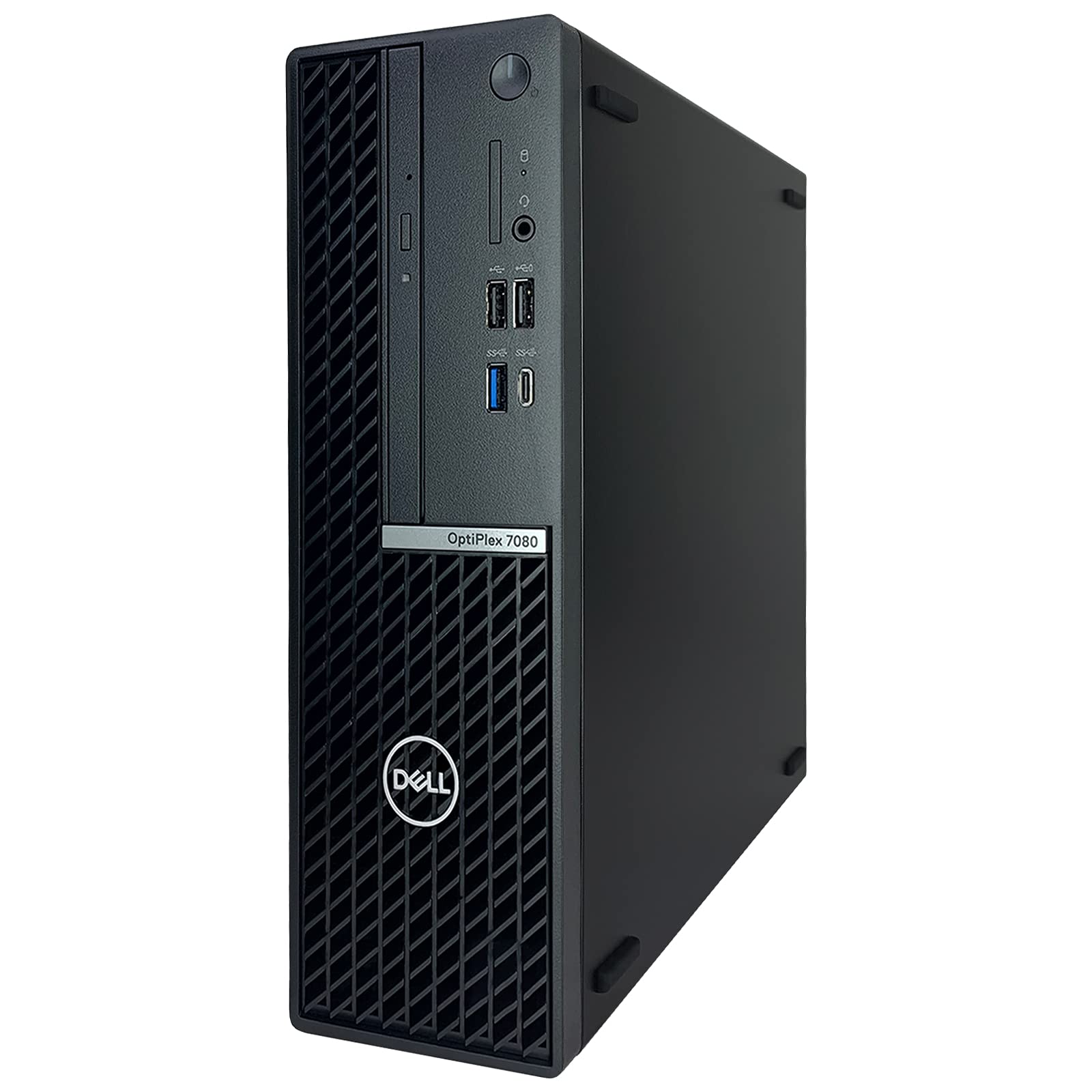 Dell OptiPlex 7080 SFF Small Form Factor Desktop Computer - 10th Gen Intel Core i7-10700 8-Core up to 4.80 GHz CPU, 32GB RAM, 1TB SSD + 3TB HDD, Intel UHD Graphics 630, DVD Writer, Windows 10 Pro