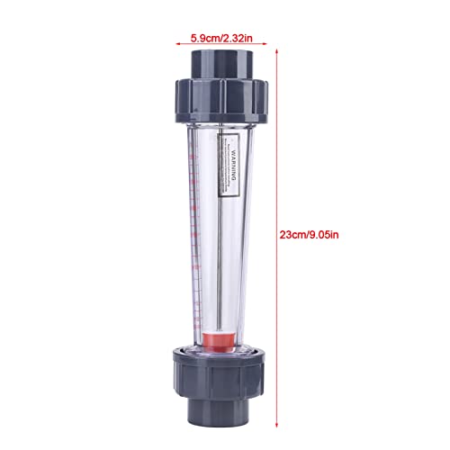 Flow Meter, Flow Meter, Plastic Tube Type LZS-25 Flow Meter 300-3000L/H Water Rotameter
