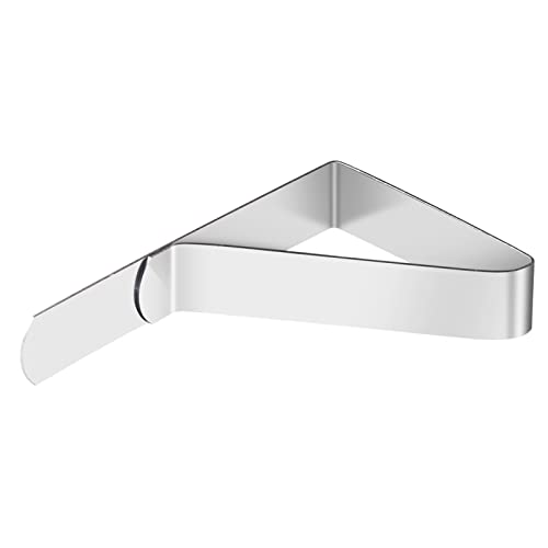 Tablecloth Clips, Stainless Steel Tablecloth Clips Ideal Clips for Home, Kitchen, Restaurant, Weeding, Picnic, Patio and Party (12pcs)