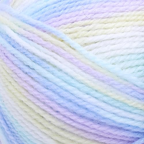 Lion Brand Yarn (1 Skein) Babysoft Baby Yarn Yarn, Pastel Print