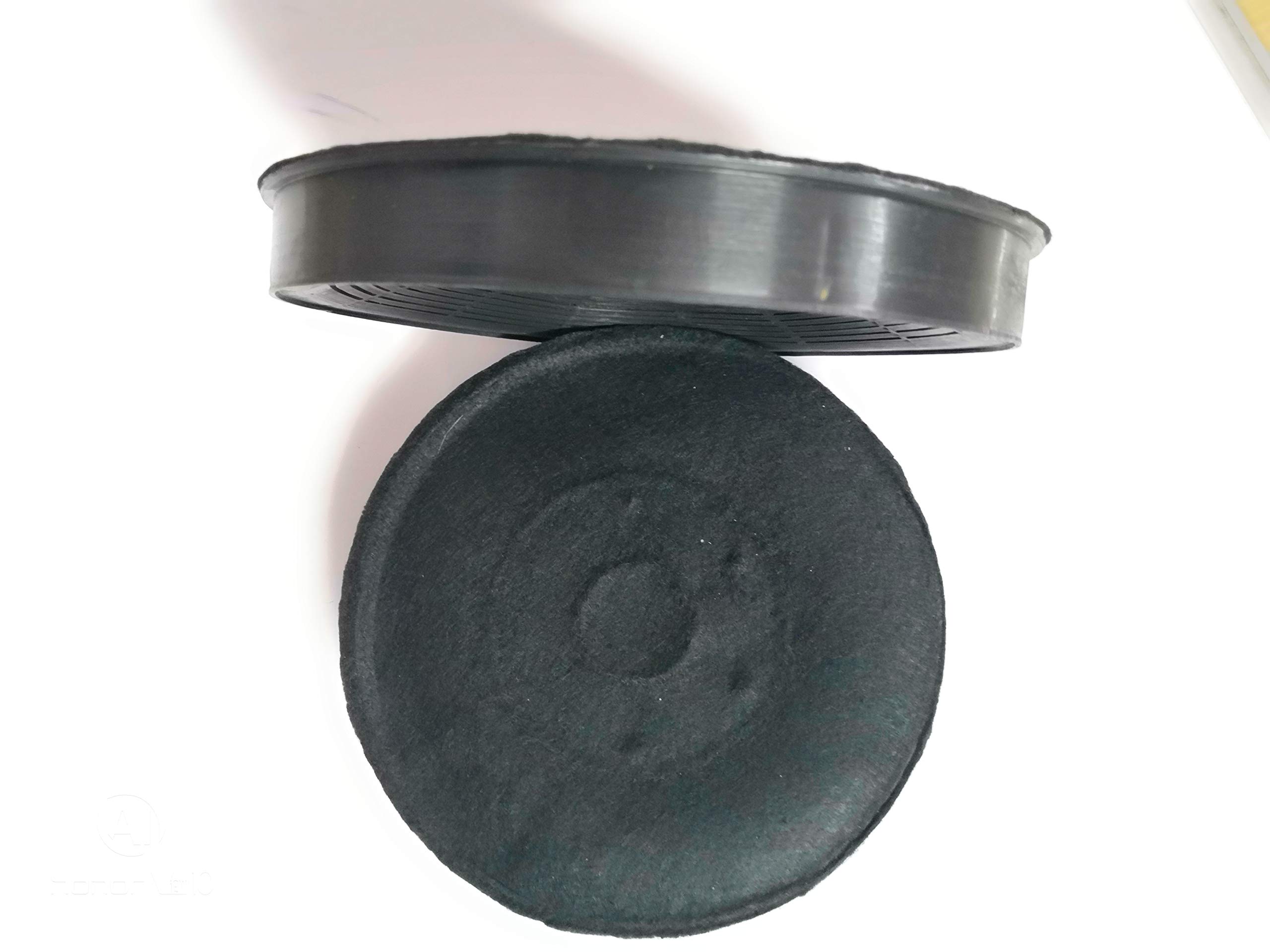Broan-NuTone ROUNDFILTER Replacement Charcoal Grease Filter for Range Hood, 9" x 3.49" x 9"