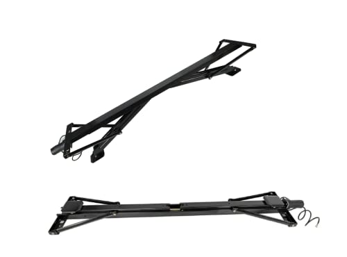 MFZDQL Rear Trailer Power Stabilizer Jack Stand Kit with Black Exterior Switch Replaces 298707