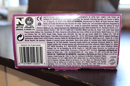 Mattel Barbie, Birthstone Collection February Amethyst Barbie