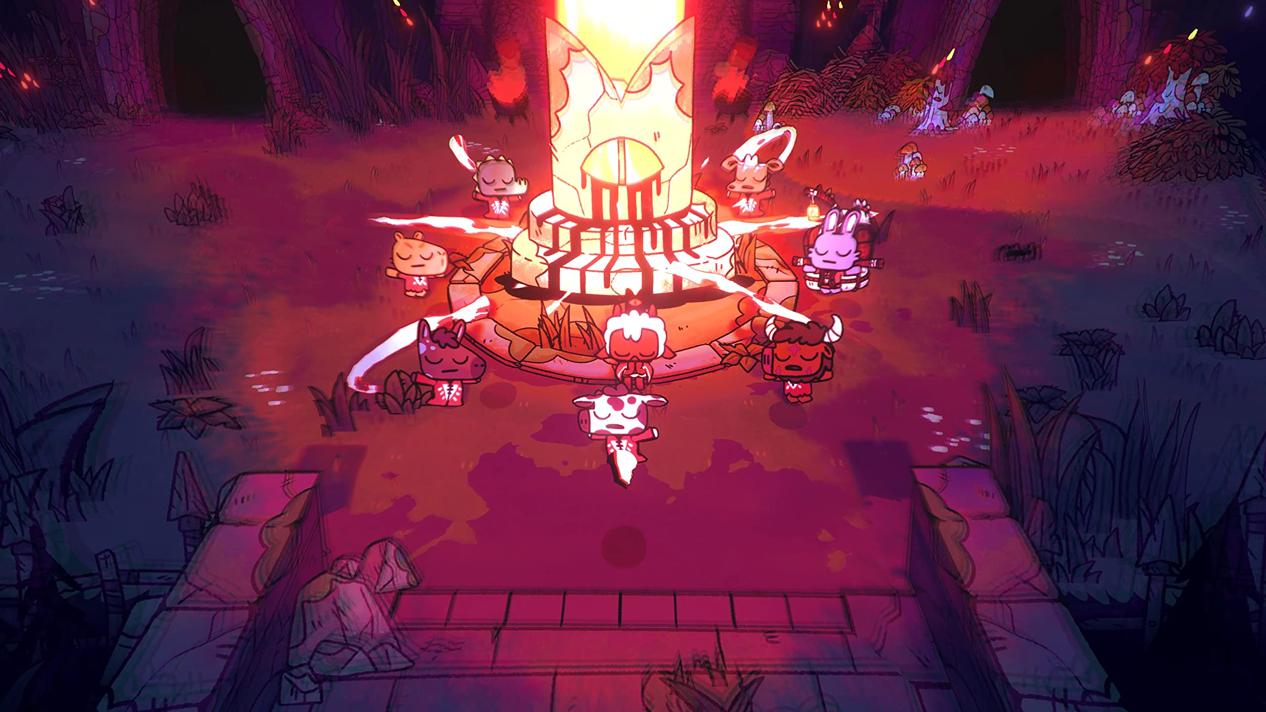 Cult of the Lamb Standard Edition β Nintendo Switch