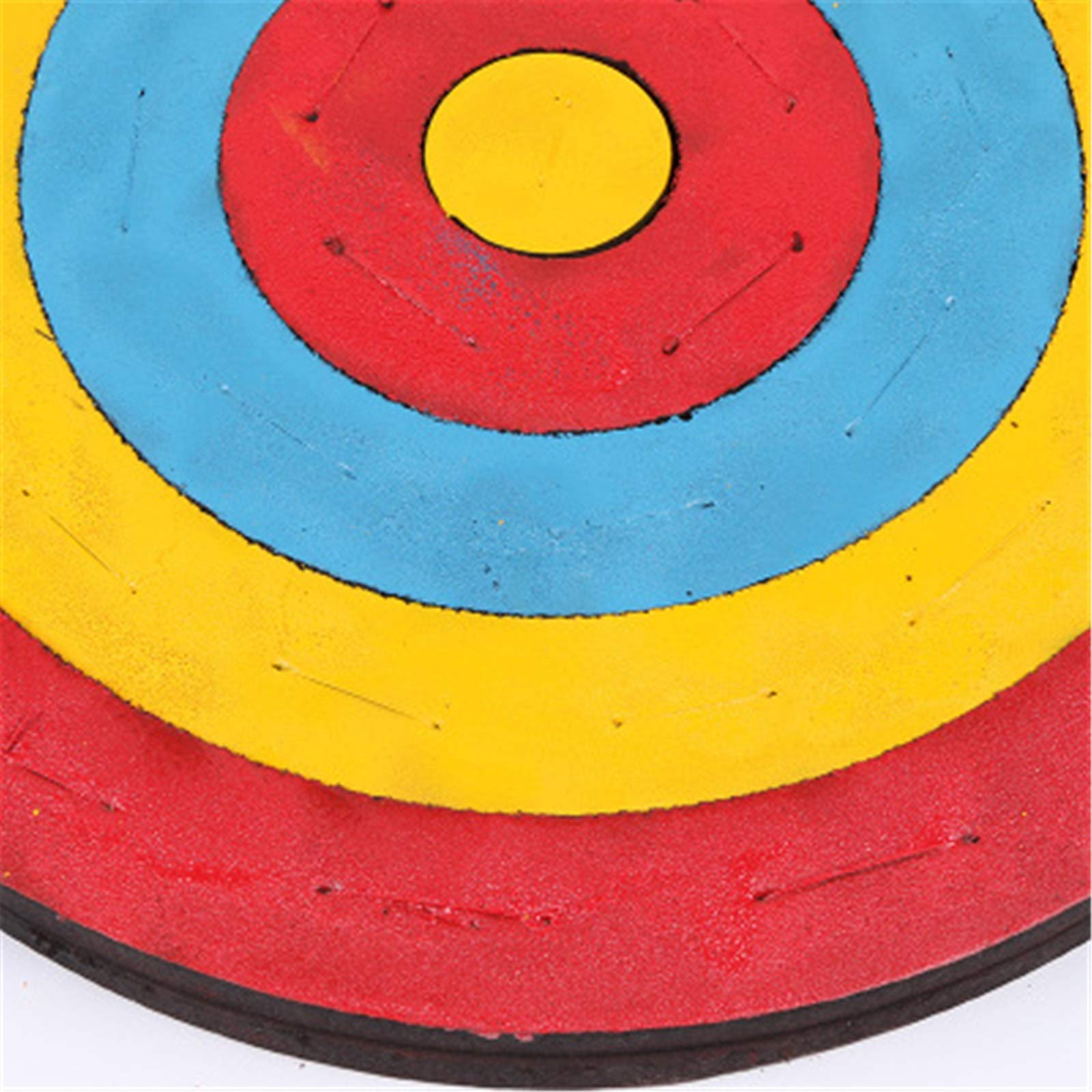 CSSIM Archery Moving Target 1pc Round EVA Arrow Target Portable Youth Archery Arrow Target for Shooting Practice