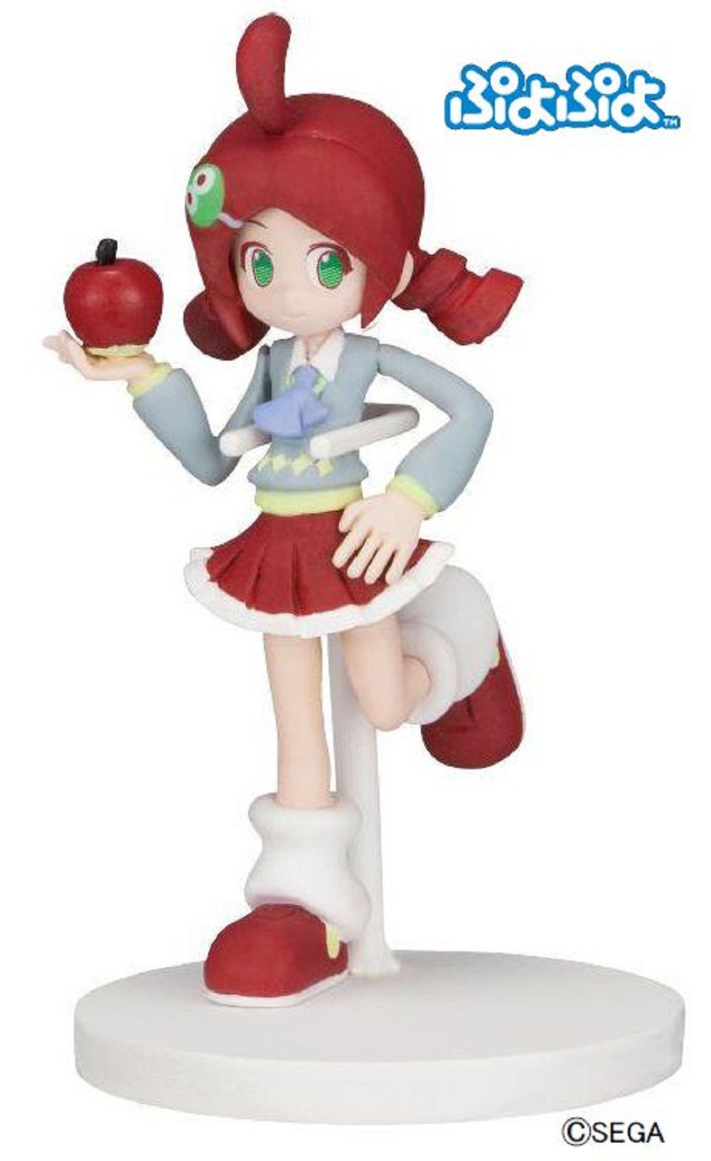 Puyo Puyo with Figure 3DS cover set