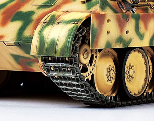 TAMIYA Models Pz.Kpfw Panther Ausf. D Military Vehicle Building Kit (Sd.Kfz.171)