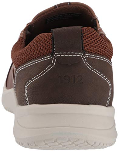 Nunn Bush Men's Conway Slip-On Moccasin Toe with Comfort Gel Loafer, Tan, 13 Wide
