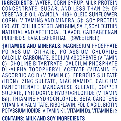 Carnation Breakfast Essentials Ready-to-Drink, Creamy Strawberry, 8 FL OZ Bottle (Pack of 6) (Packaging May Vary)