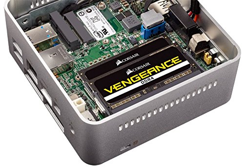 Corsair Vengeance Performance SODIMM Memory 64GB (2x32GB) DDR4 2933MHz CL19 Unbuffered for 8th Generation or Newer Intel Core™ i7, and AMD Ryzen 4000 Series Notebooks